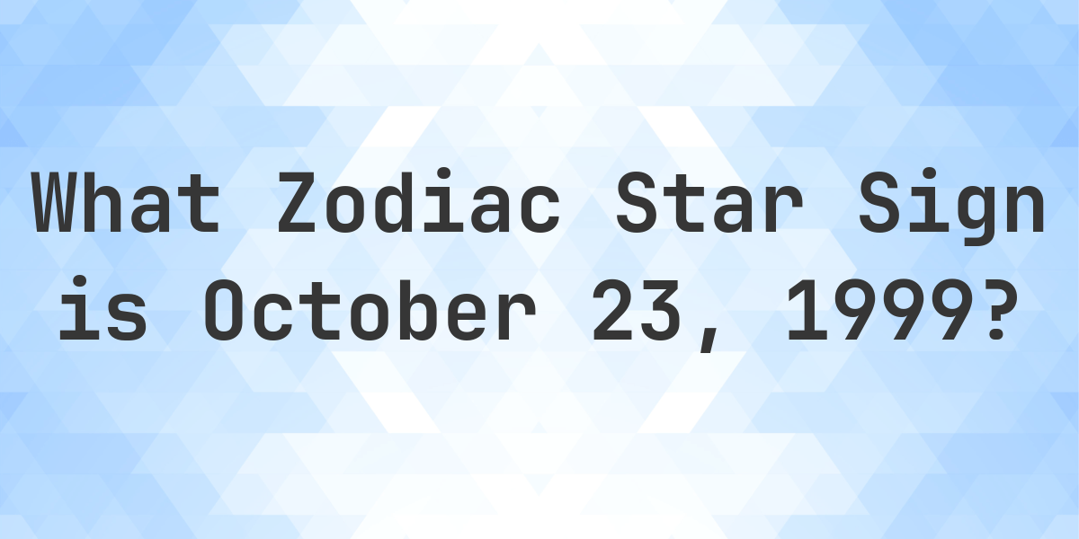 October 22 1999 zodiac 60 photos - Youhoroscope.com