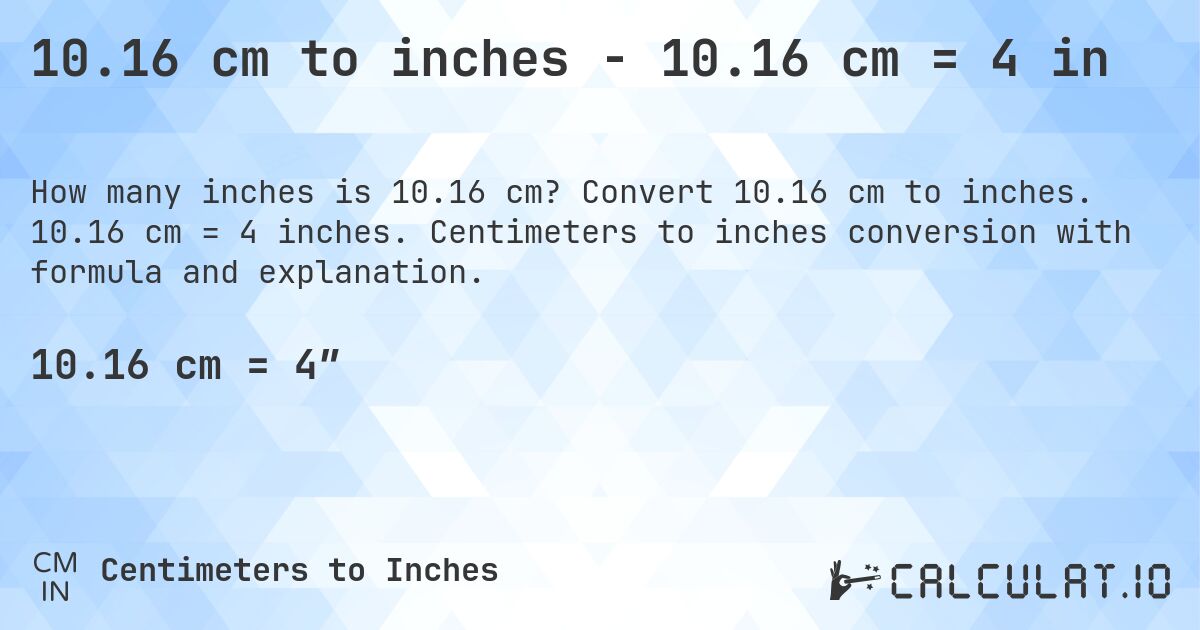 10 16 Cm In Inches Convert 10 16 Cm In Inches Convert