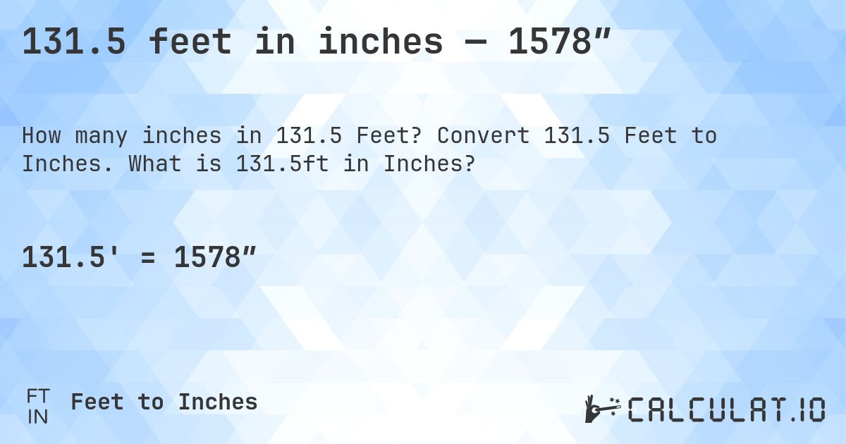 131-5-feet-in-inches-convert